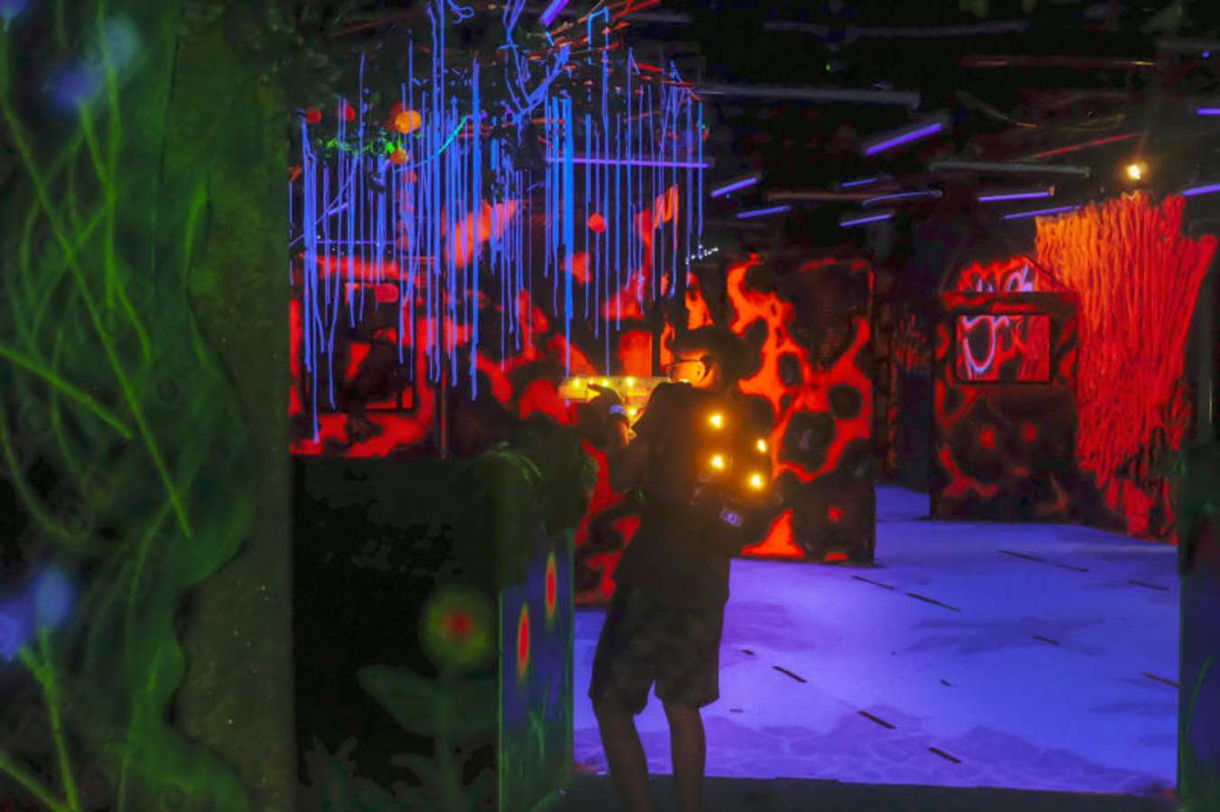 สยามเลเซอร์เกม SIAM LASER GAMES ชวนลงสนาม ขยับแข้งขา จับปืนออกท่า บู๊ ...