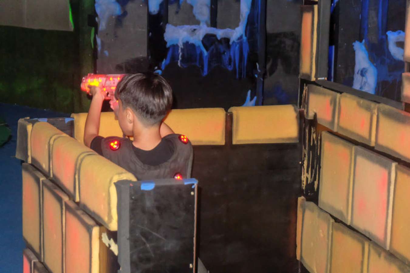 สยามเลเซอร์เกม SIAM LASER GAMES ชวนลงสนาม ขยับแข้งขา จับปืนออกท่า บู๊ ...