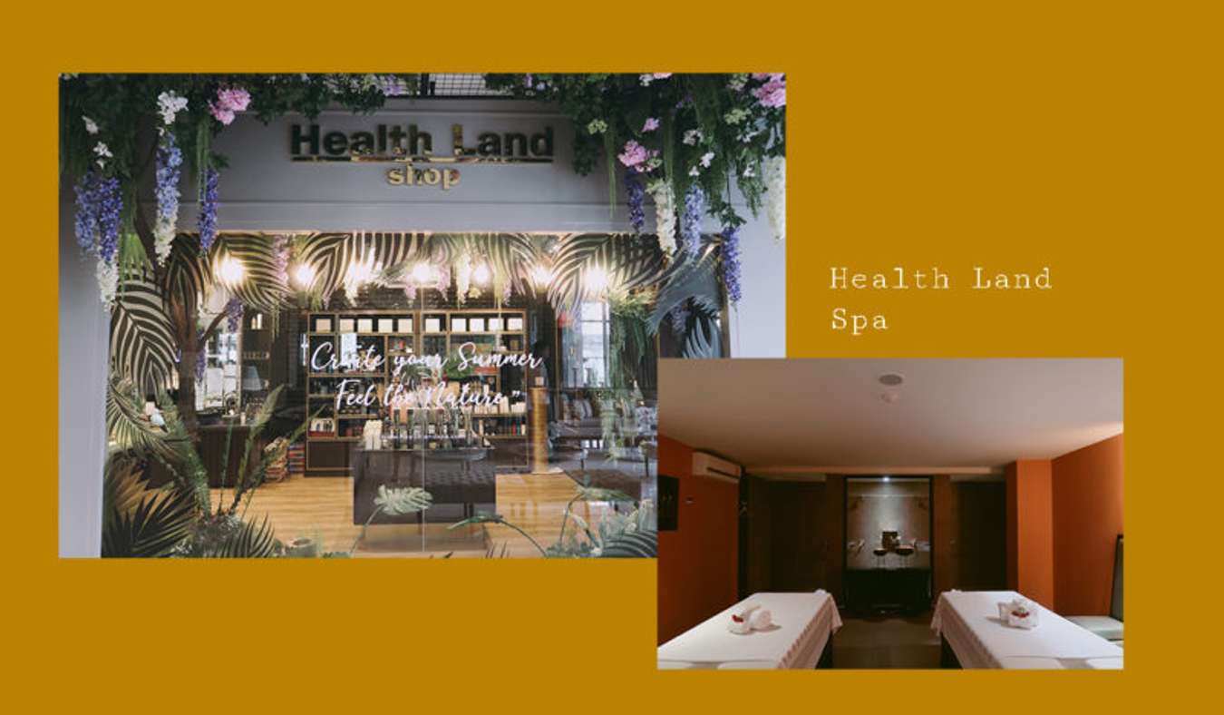 พักร่างพัทยา 3 วัน 2 คืน ที่ Health Land Resort and Spa