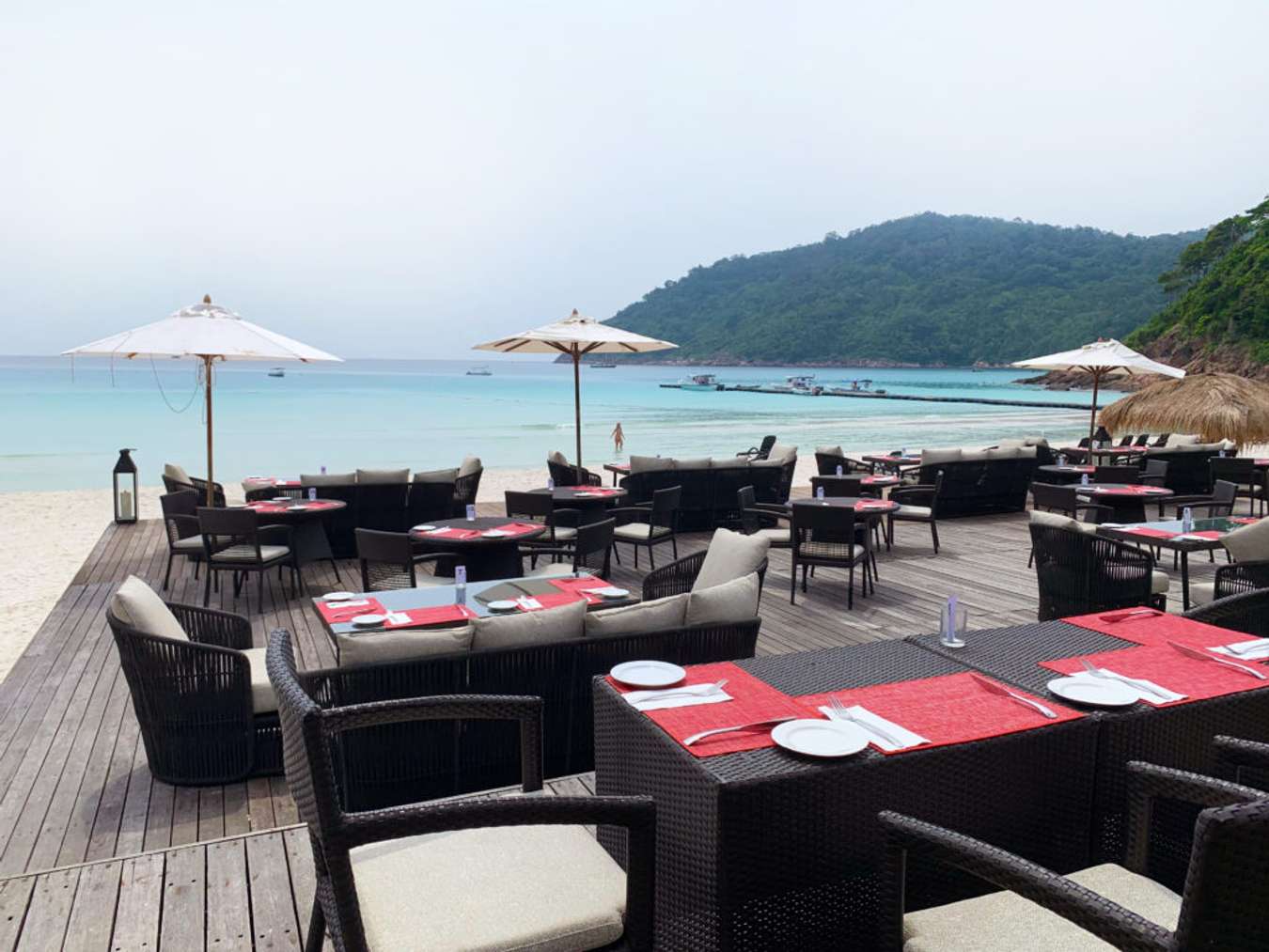 The Taaras Beach and Spa Resort: The hidden star of Redang Island