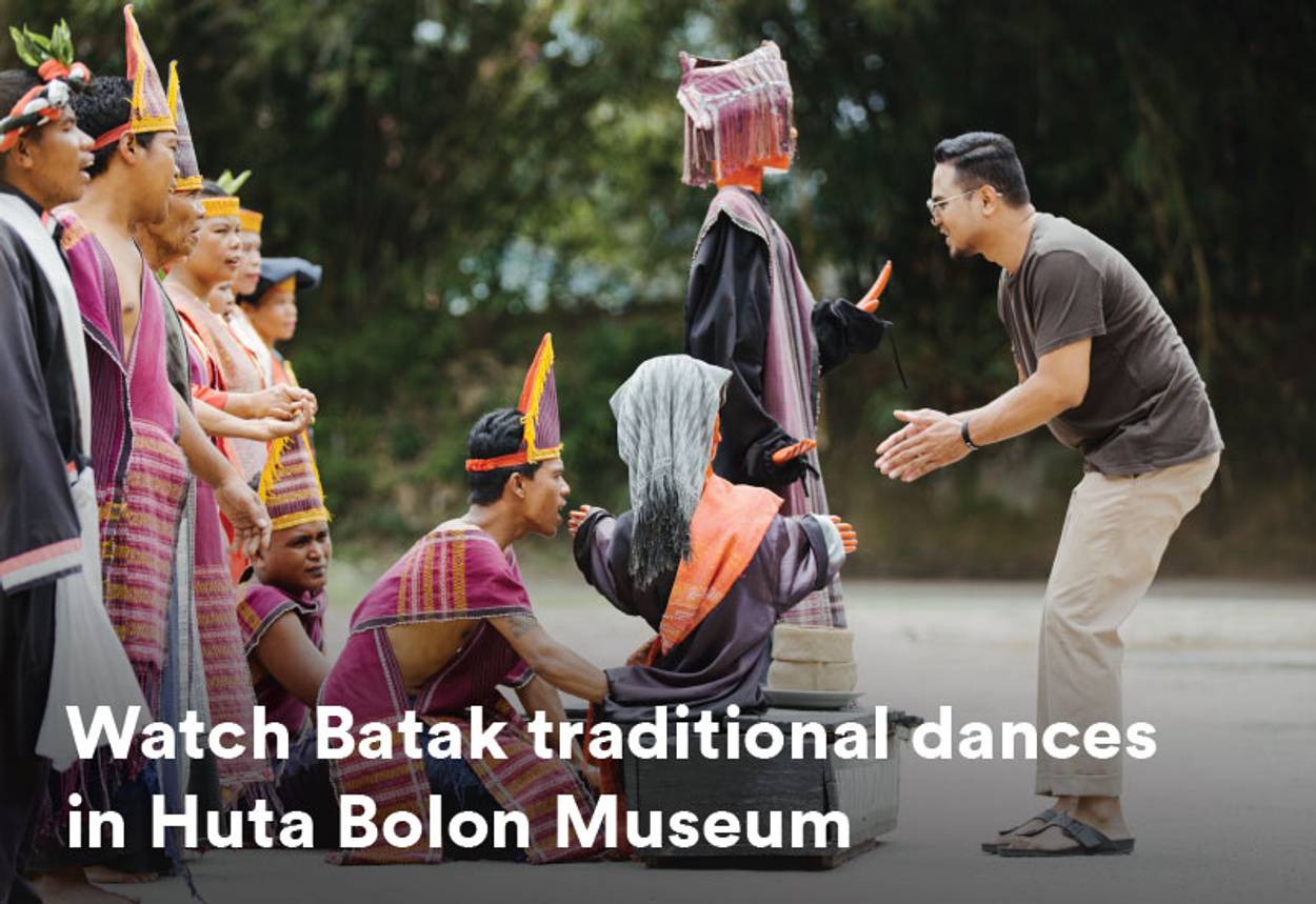 Sail Through the Beauty of Lake Toba