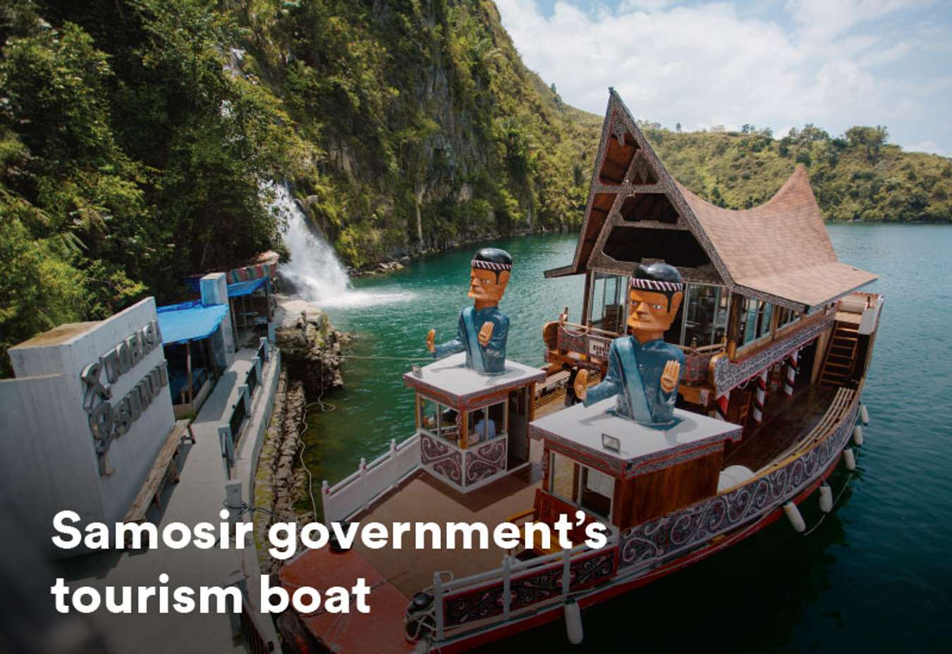 Sail Through the Beauty of Lake Toba