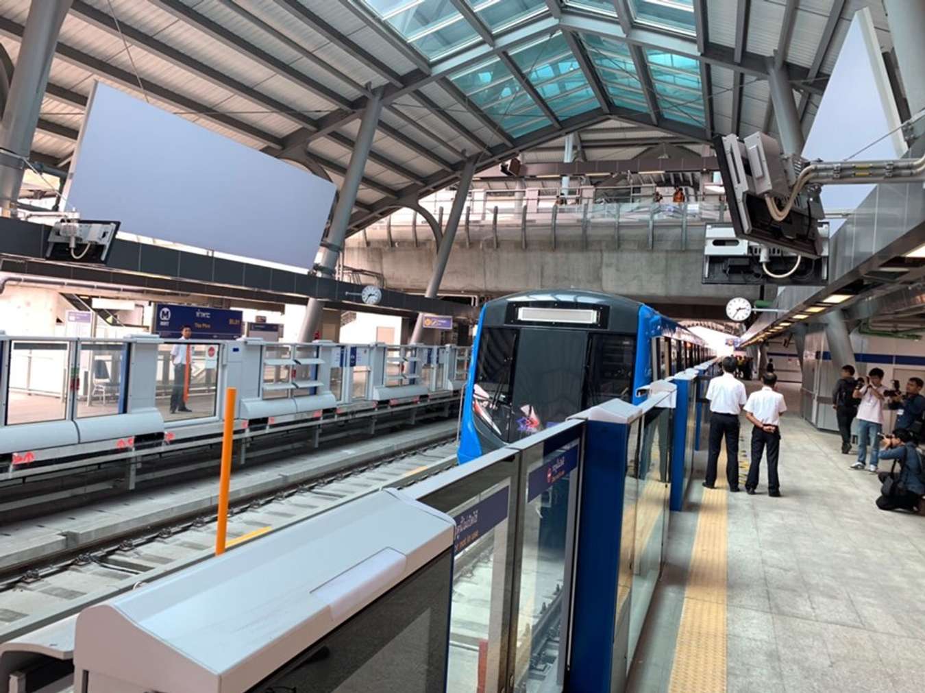 Perjalanan MRT Blue Line di Bangkok ditawarkan PERCUMA sehingga 28 Sep ini