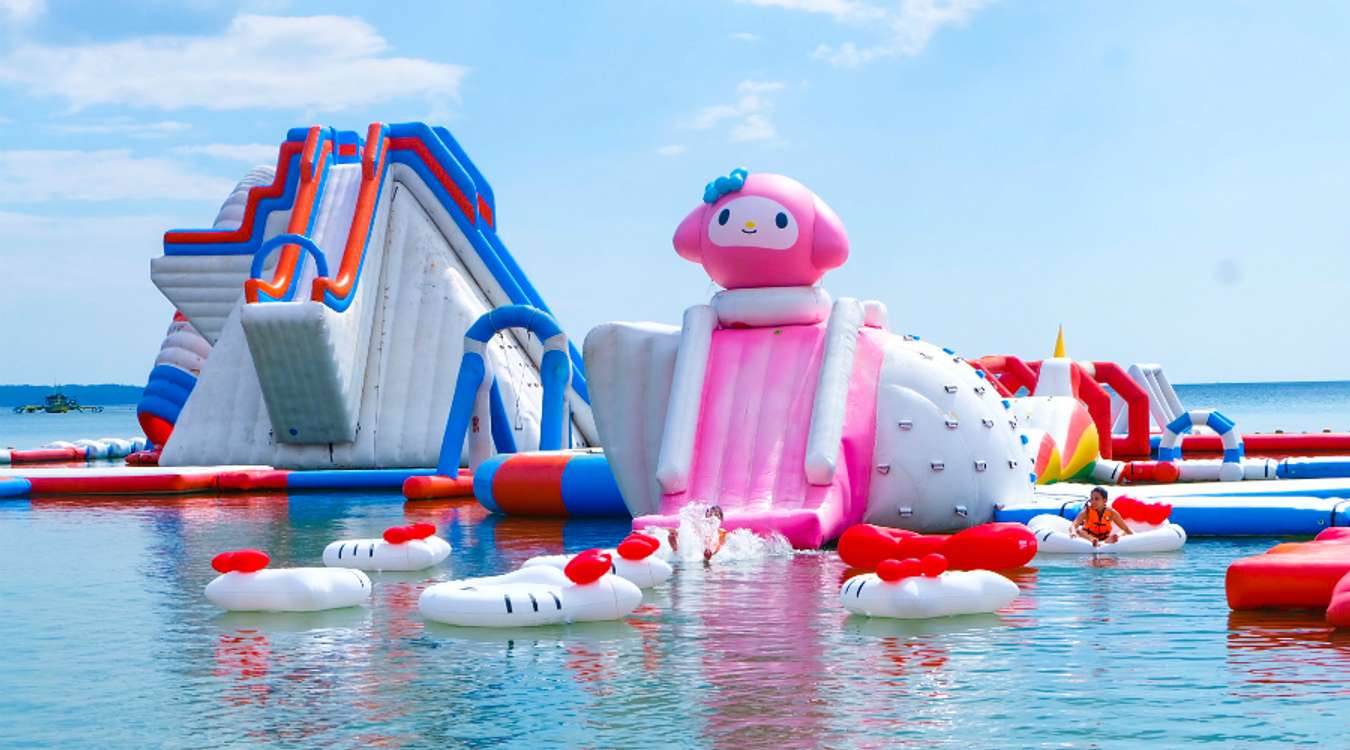 Cool off with Hello Kitty and Giant Gudetama at Subic's Newly Opened ...