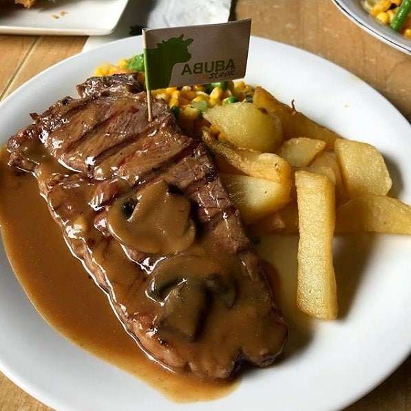 13 Rekomendasi Tempat Makan Steak Enak di Bandung
