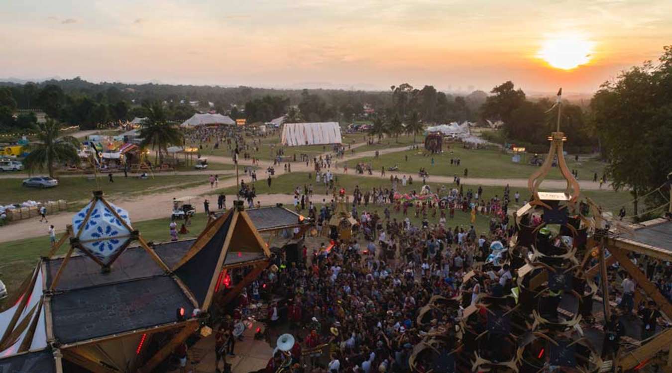 All You Need to Know About Wonderfruit Festival 2019