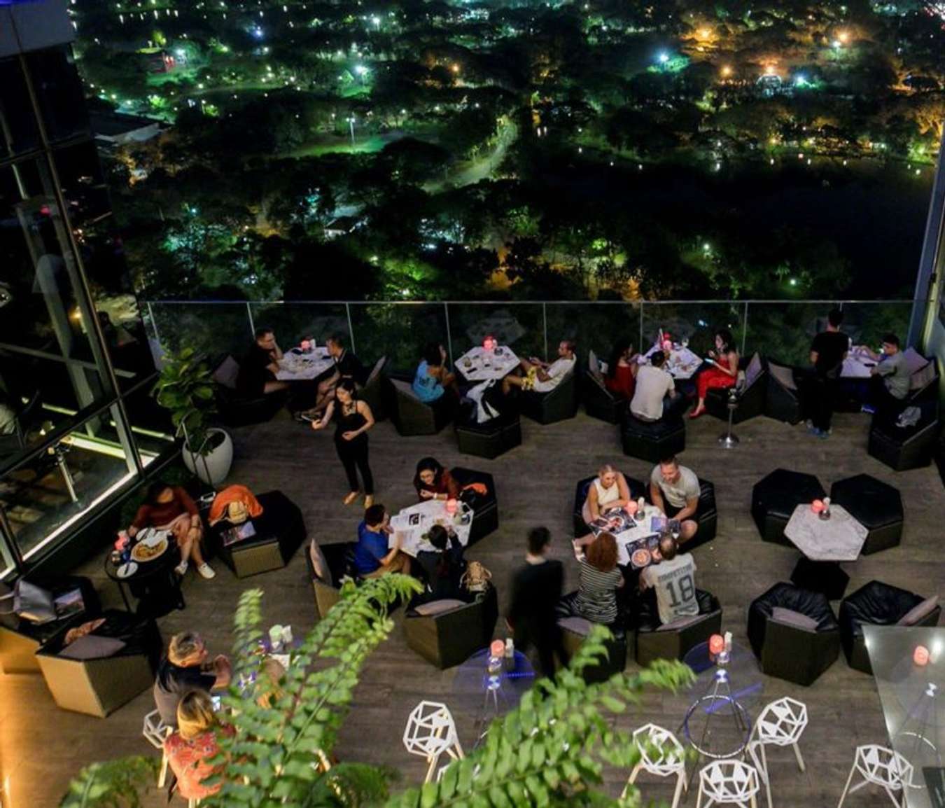 20 ร้านอาหารรูฟท็อป ในกรุงเทพ ฉลองปีใหม่