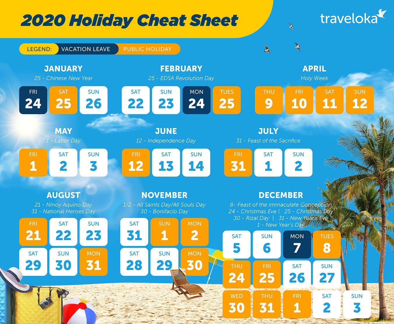 2020 Long Weekend Destination Guide: Make the Most of the Holidays