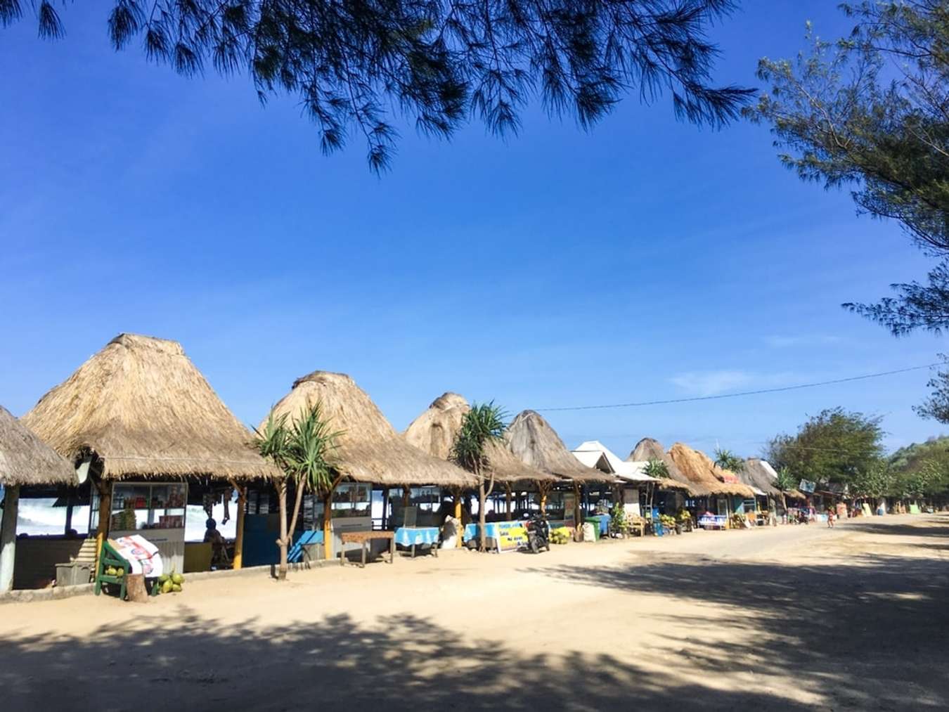 Pantai Sepanjang, Replika Pantai Kuta Versi Jogja