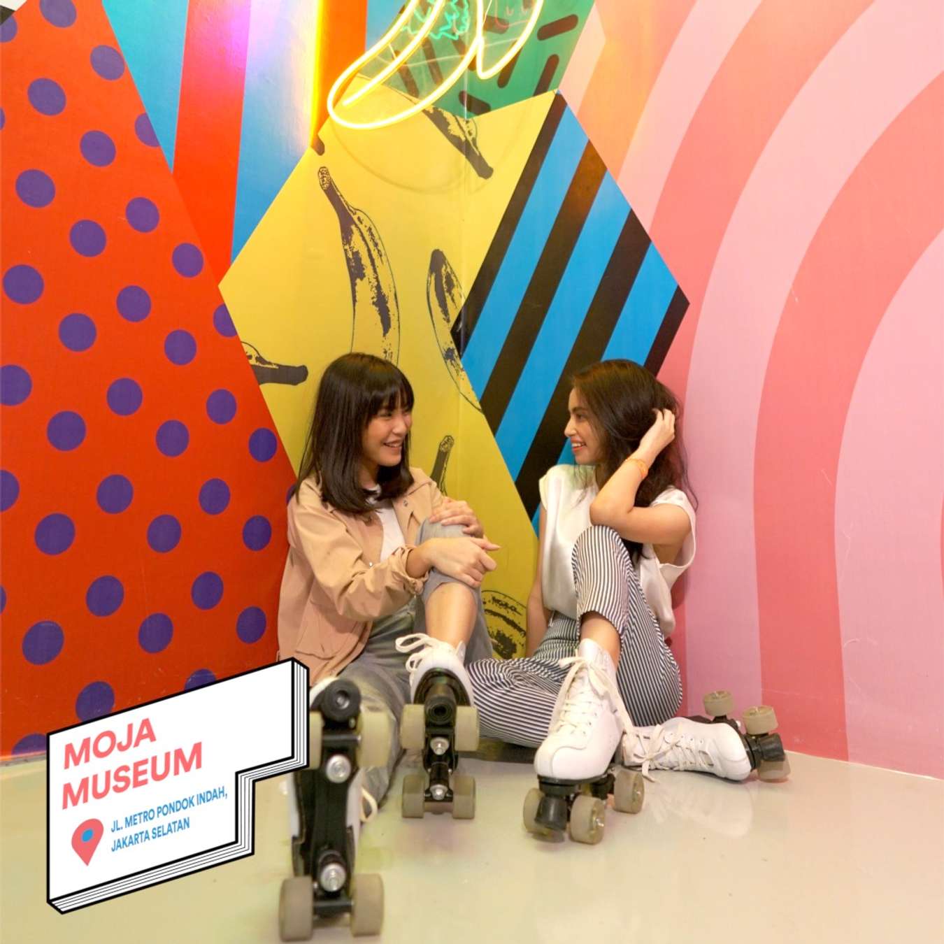 7 Spot Foto di Jakarta, Serasa Bukan di Ibu Kota!