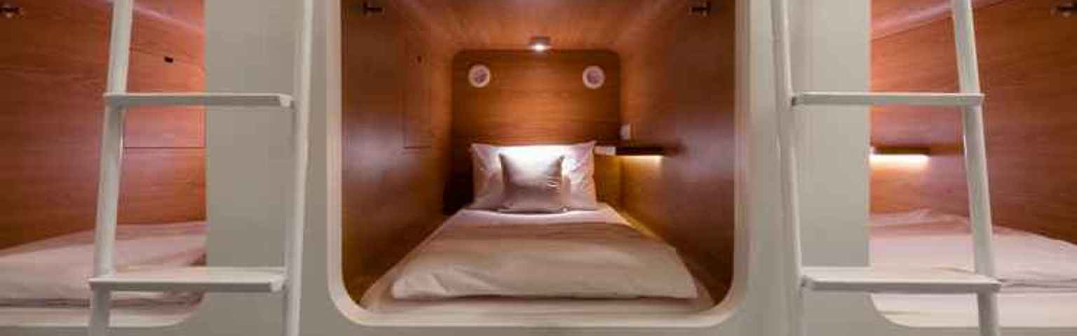 12 Hotel Kapsul di Jakarta untuk Alternatif Akomodasi Backpacking yang ...