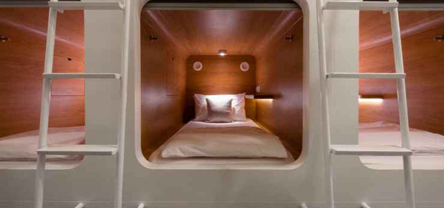 12 Hotel Kapsul di Jakarta untuk Alternatif Akomodasi Backpacking yang ...