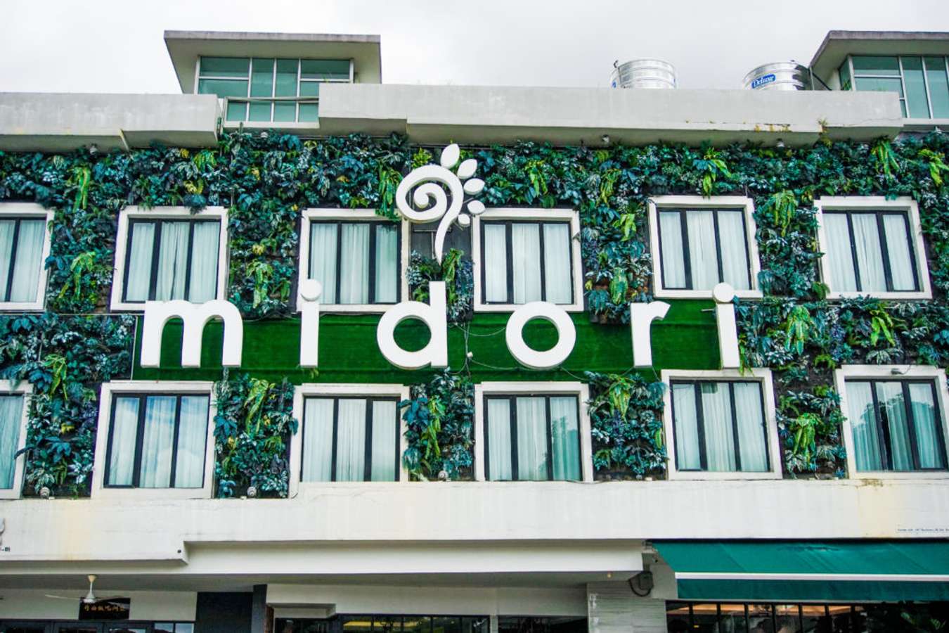 Midori Concept Hotel: The eco-friendly hotel with an indoor garden