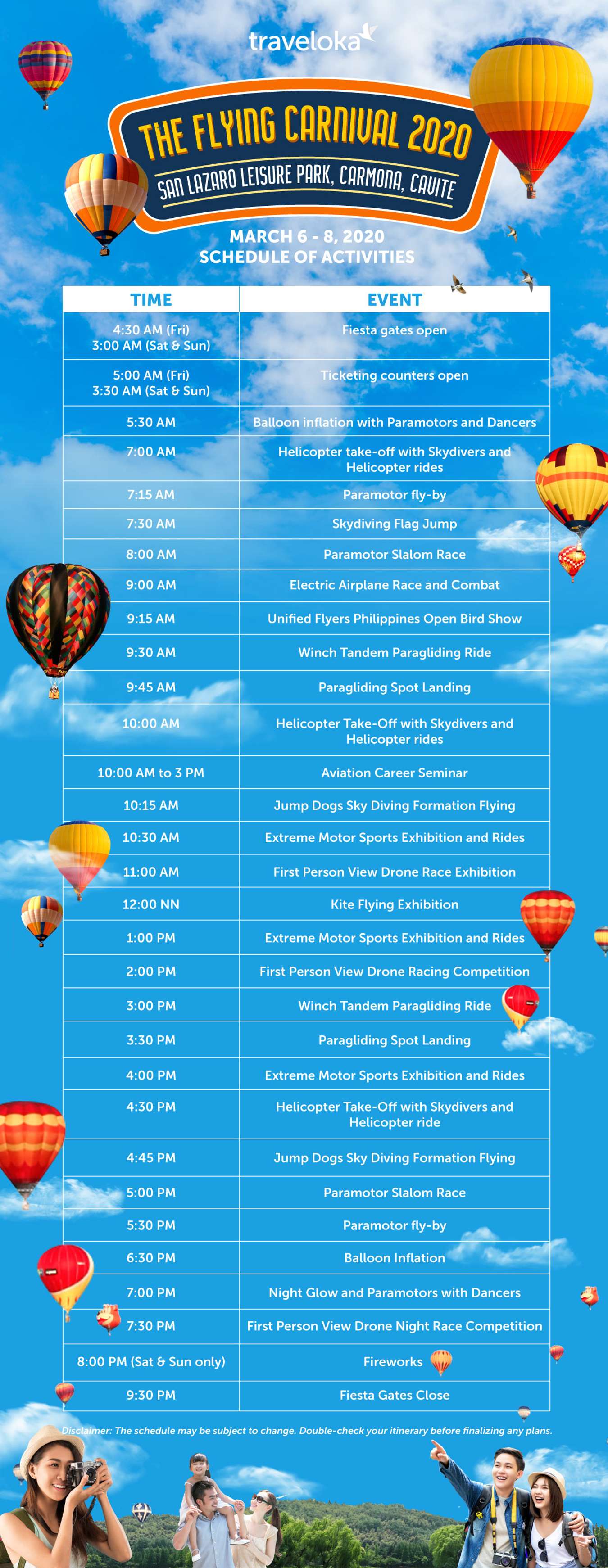 The Flying Carnival: Experience the Philippine Hot Air Balloon Fiesta 2020