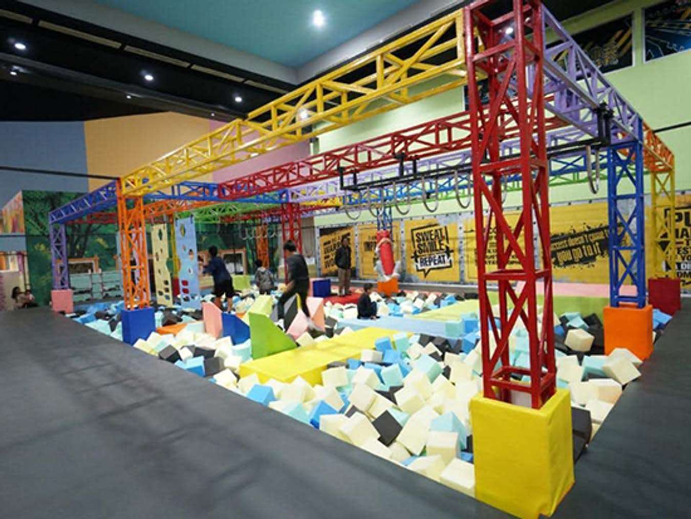 Taman Bermain Unik untuk Segala Usia