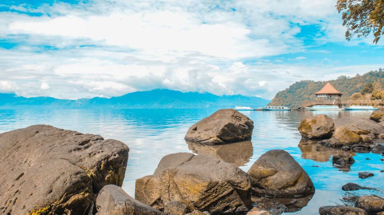 Wisata Danau Ranau di Sumatera Selatan - Lampung Super Lengkap!