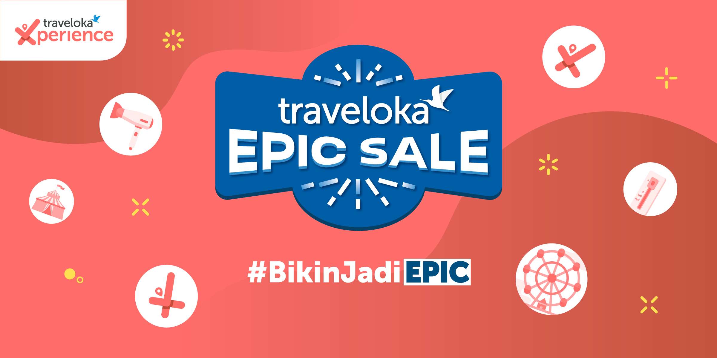 Traveloka Gift Voucher | Kartu Hadiah untuk Produk Traveloka