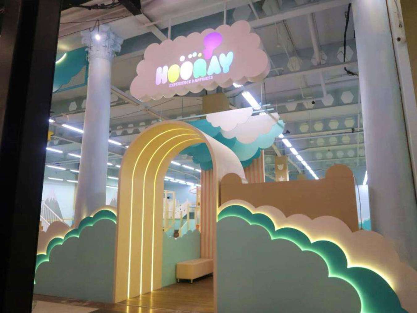 Permainan Seru di Wisata Anak Bandung Hooray Paris Van Java