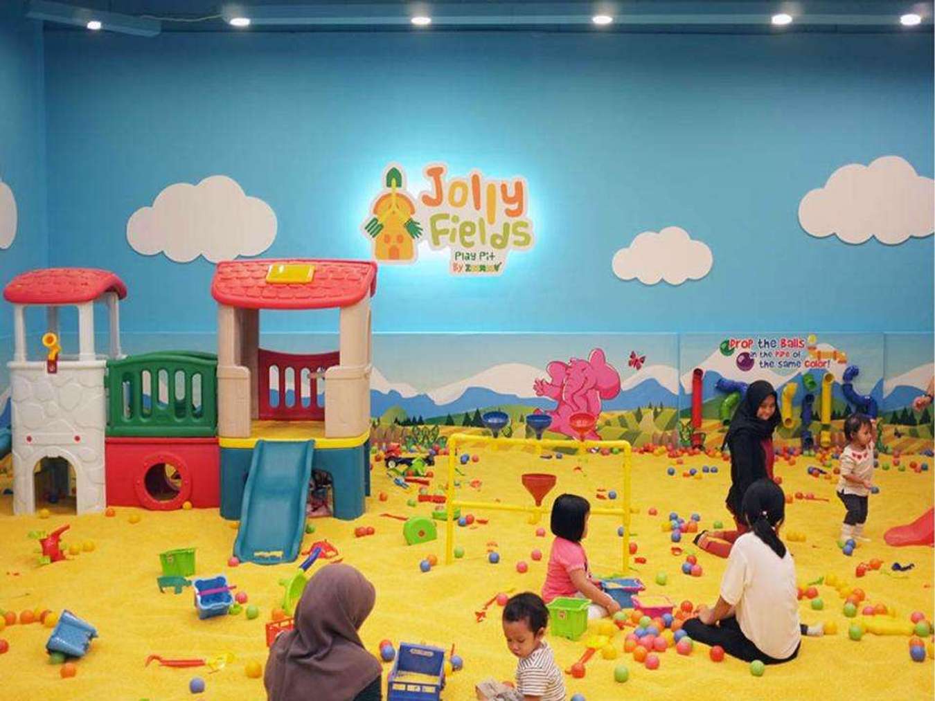 9 Playground di Mall Jakarta untuk Habiskan Weekend Seru Bareng Anak