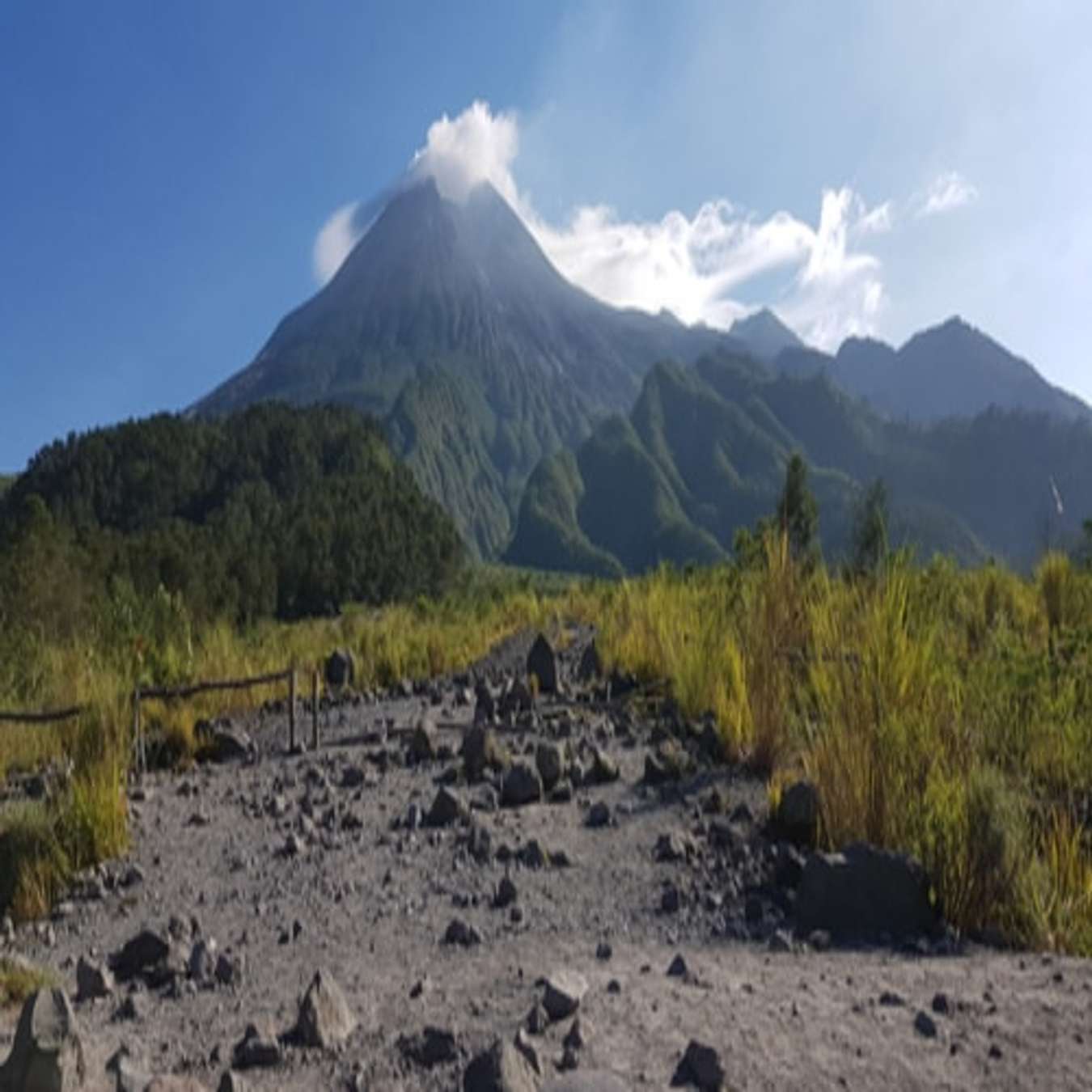 Menjelajahi Taman Nasional Gunung Merapi