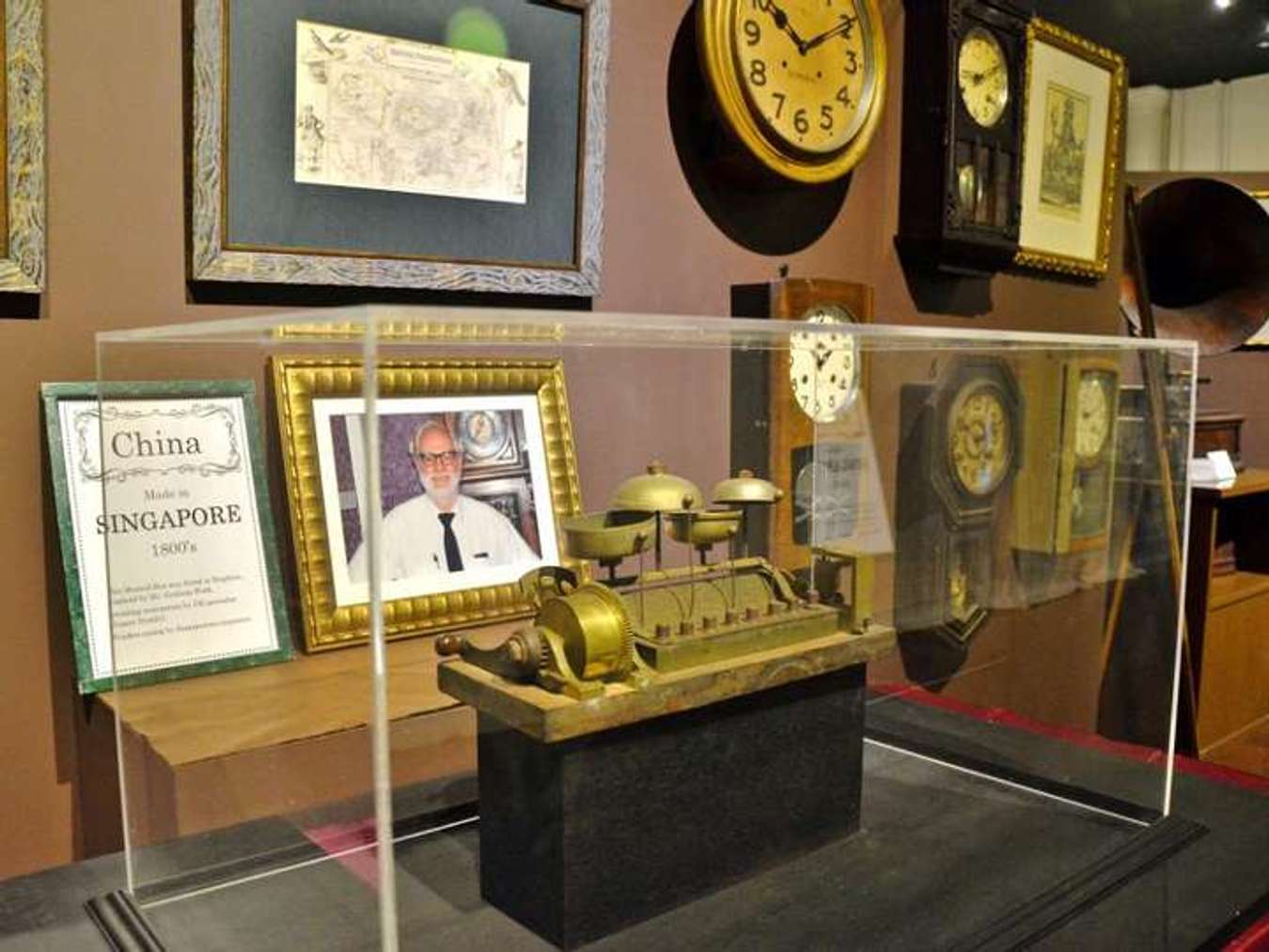 Discover Antique Tunes at The Musical Box Museum Singapore