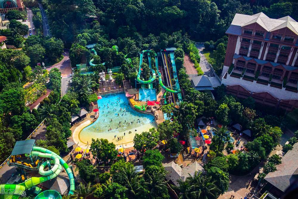 Fun and Thrill at Adventure Cove Waterpark, The Famous Sentosa Water Park