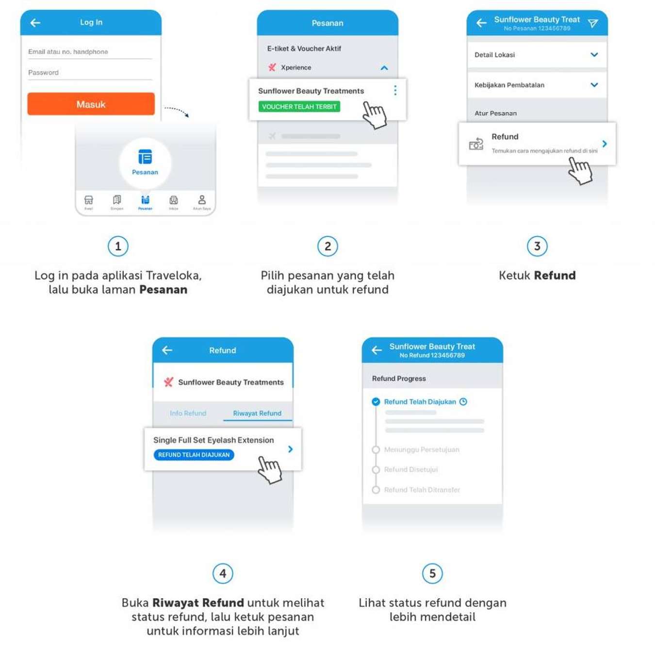 Refund Anti Ribet dengan Easy Refund