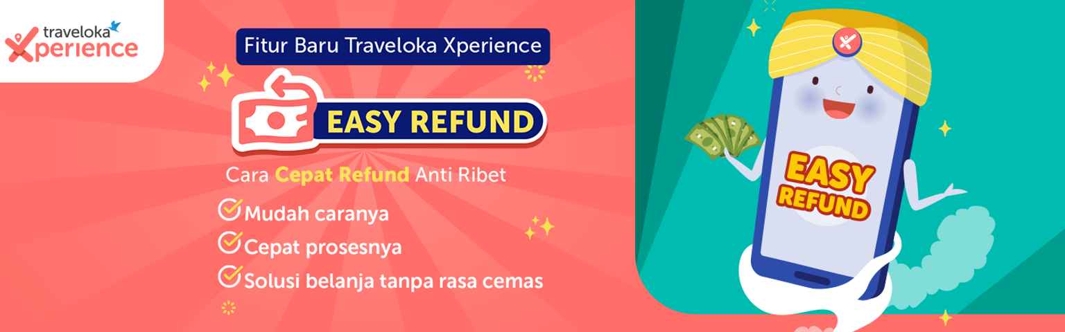 Refund Anti Ribet dengan Easy Refund