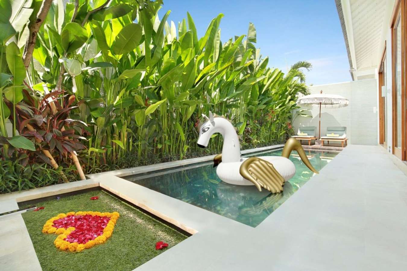 10 Rekomendasi Vila dengan Private Pool di Kuta