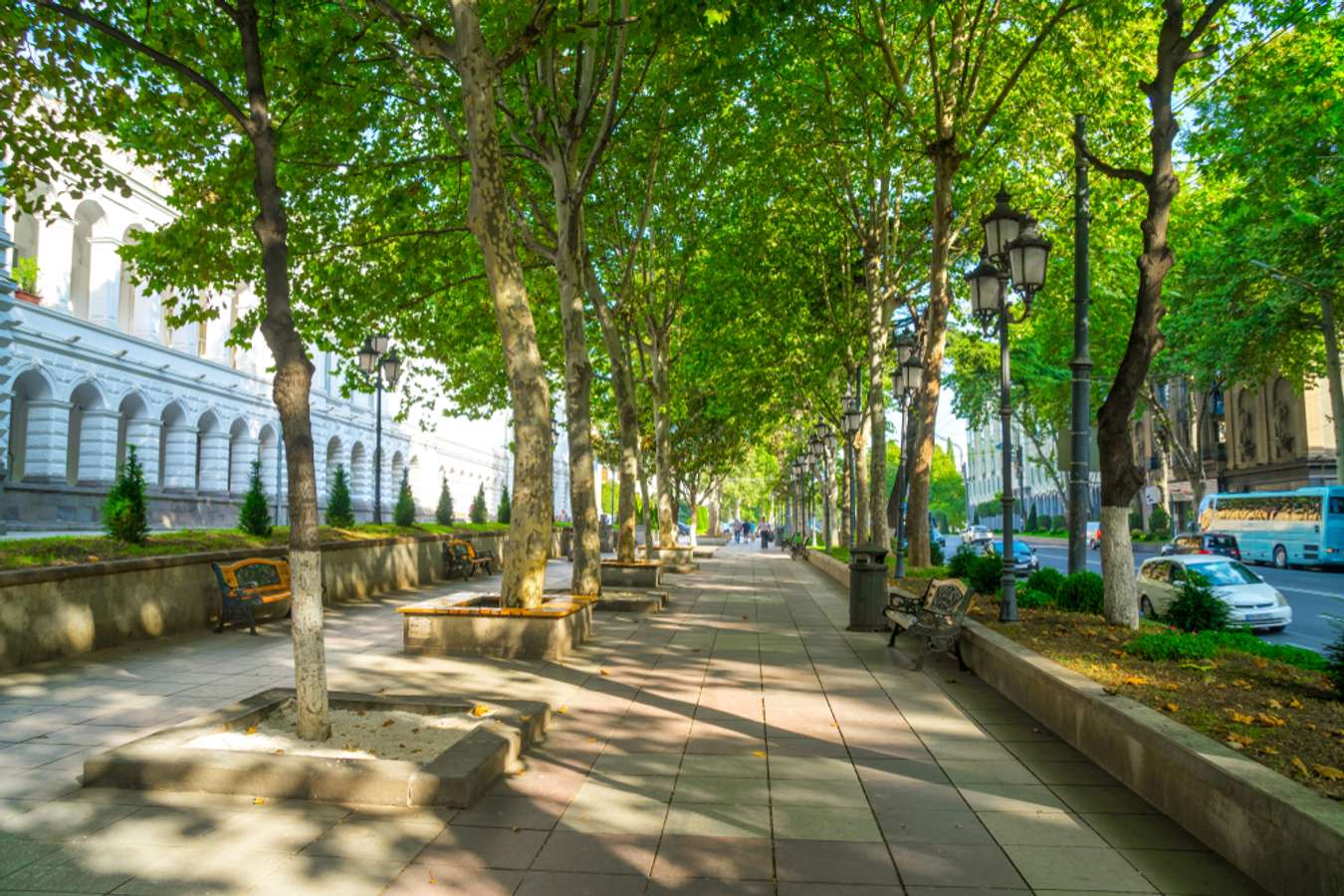 รีวิว Road Trip จอร์เจีย วิวยุโรป งบเอเชีย