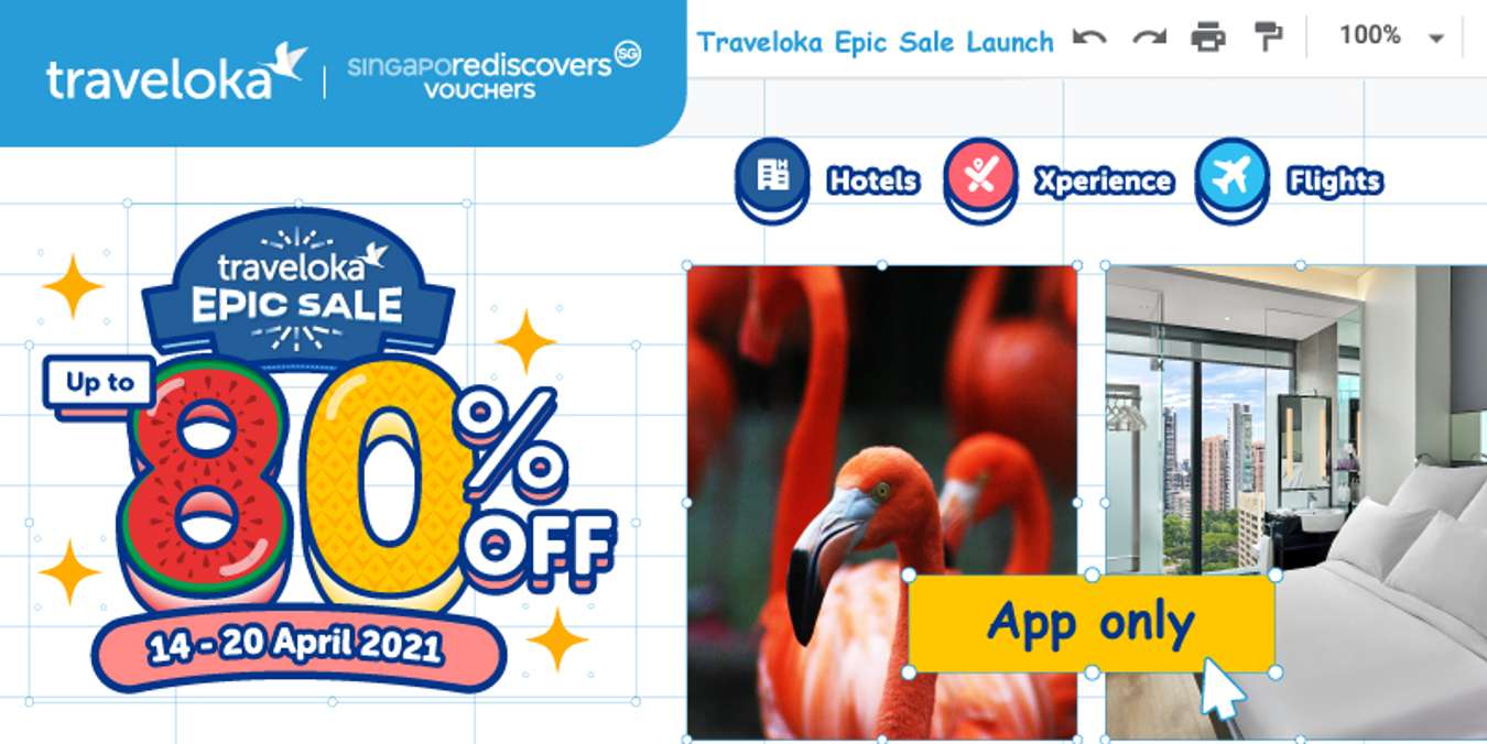 Traveloka Presents its First Iconic and Innovative, EPIC Sale Campaign in Singapore!