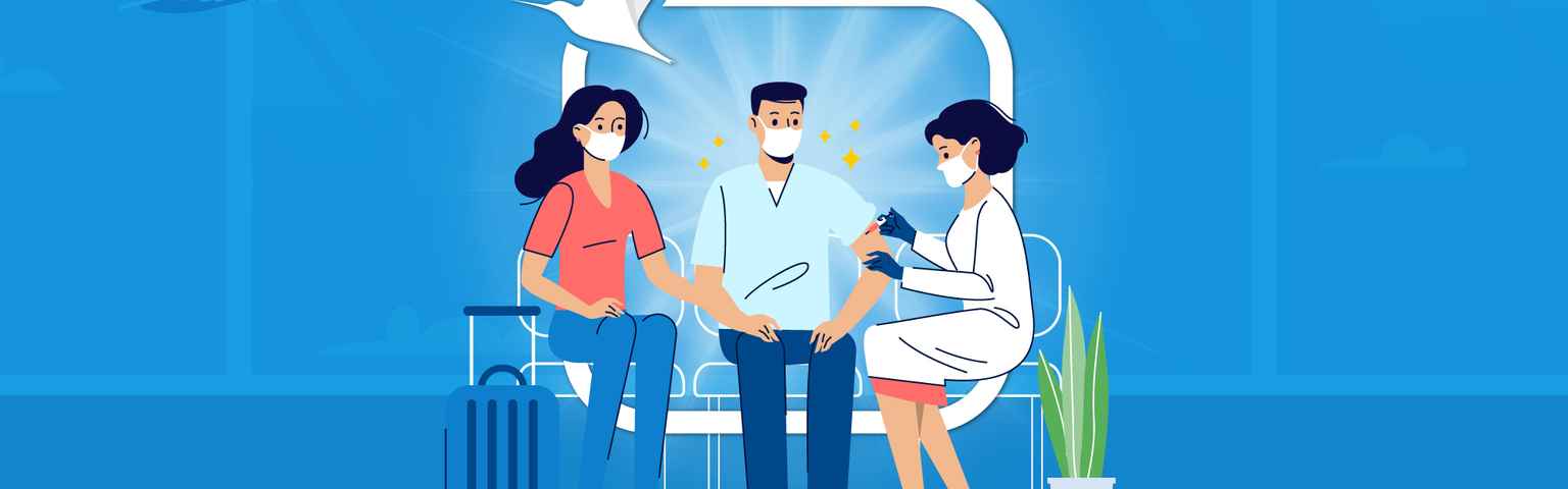 Informasi Lengkap Vaksin COVID-19 di Bandara CGK