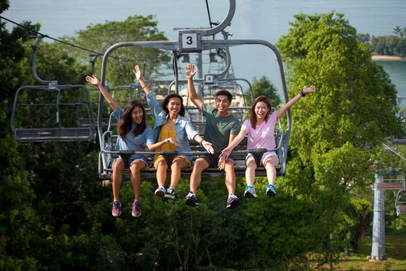 Sentosa Fun Activities