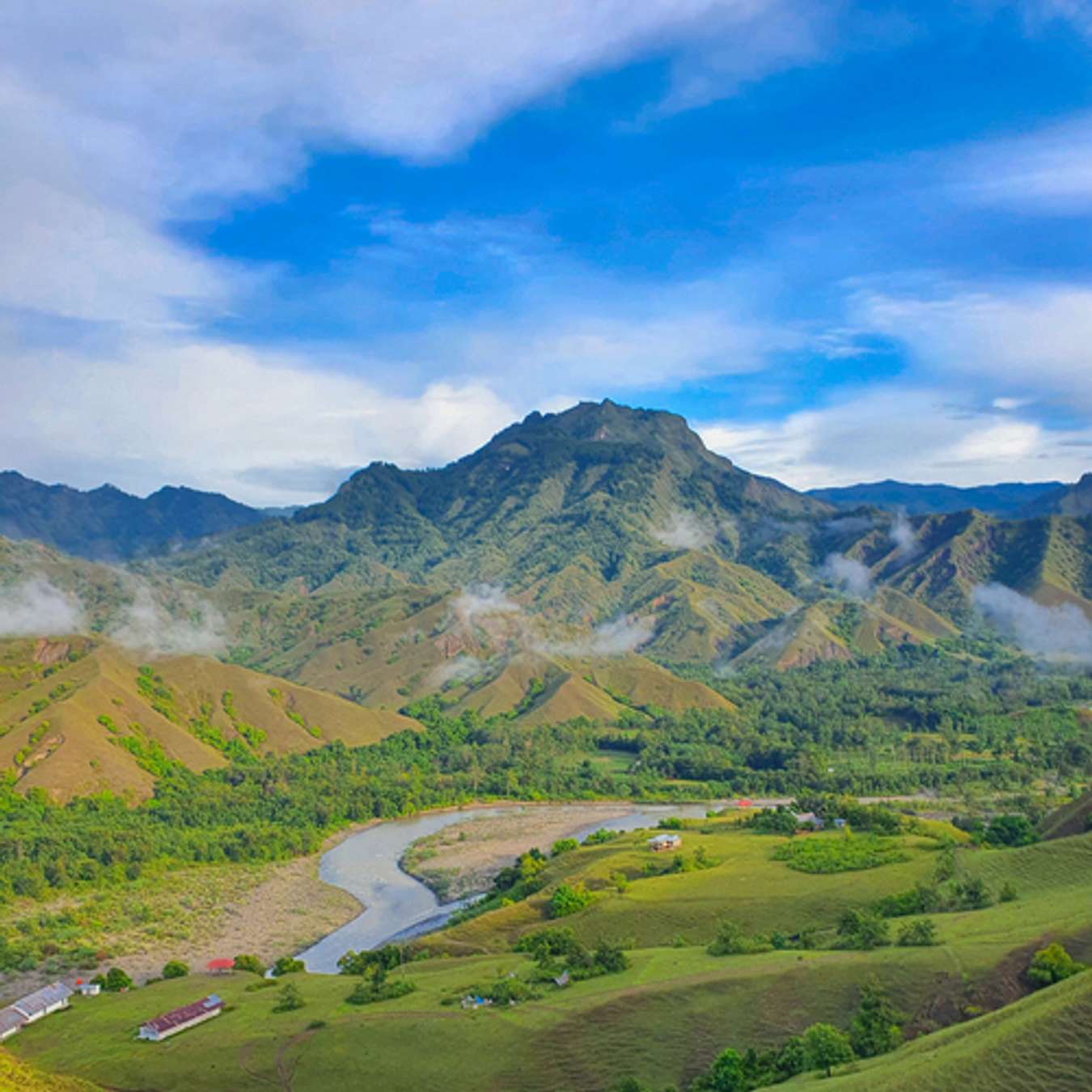 Wisata Bukit Terindah di Indonesia