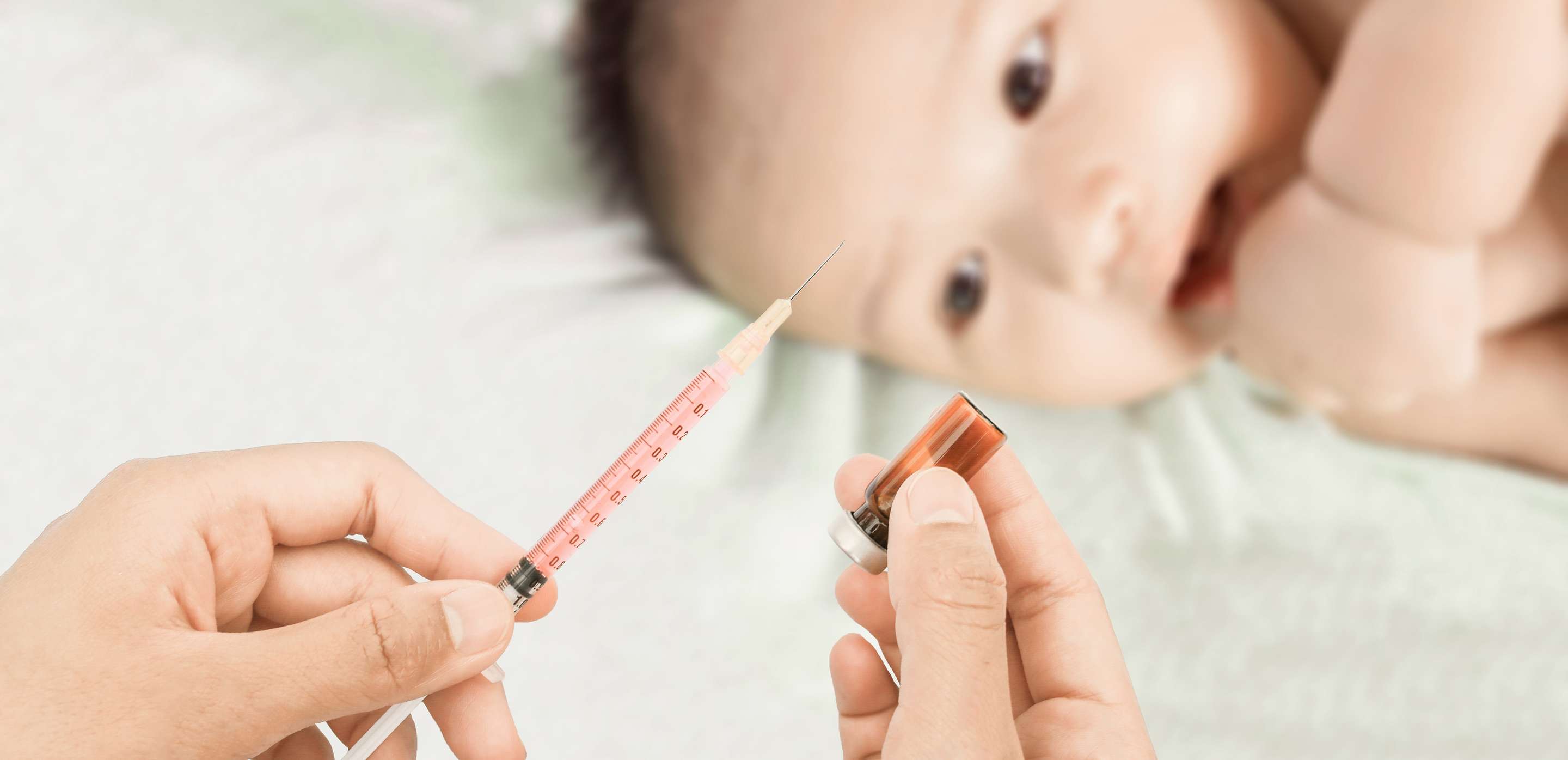 Imunisasi Bayi Sebelum Usia 1 Tahun
