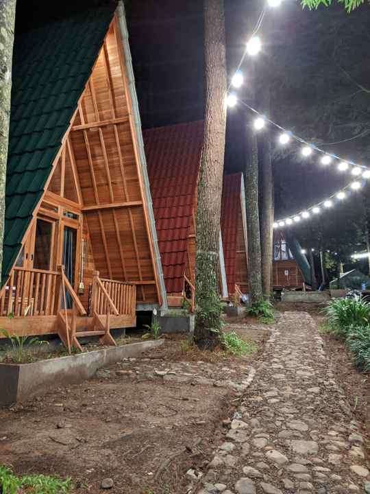 12 Rekomendasi Tempat Glamping di Puncak View Menakjubkan