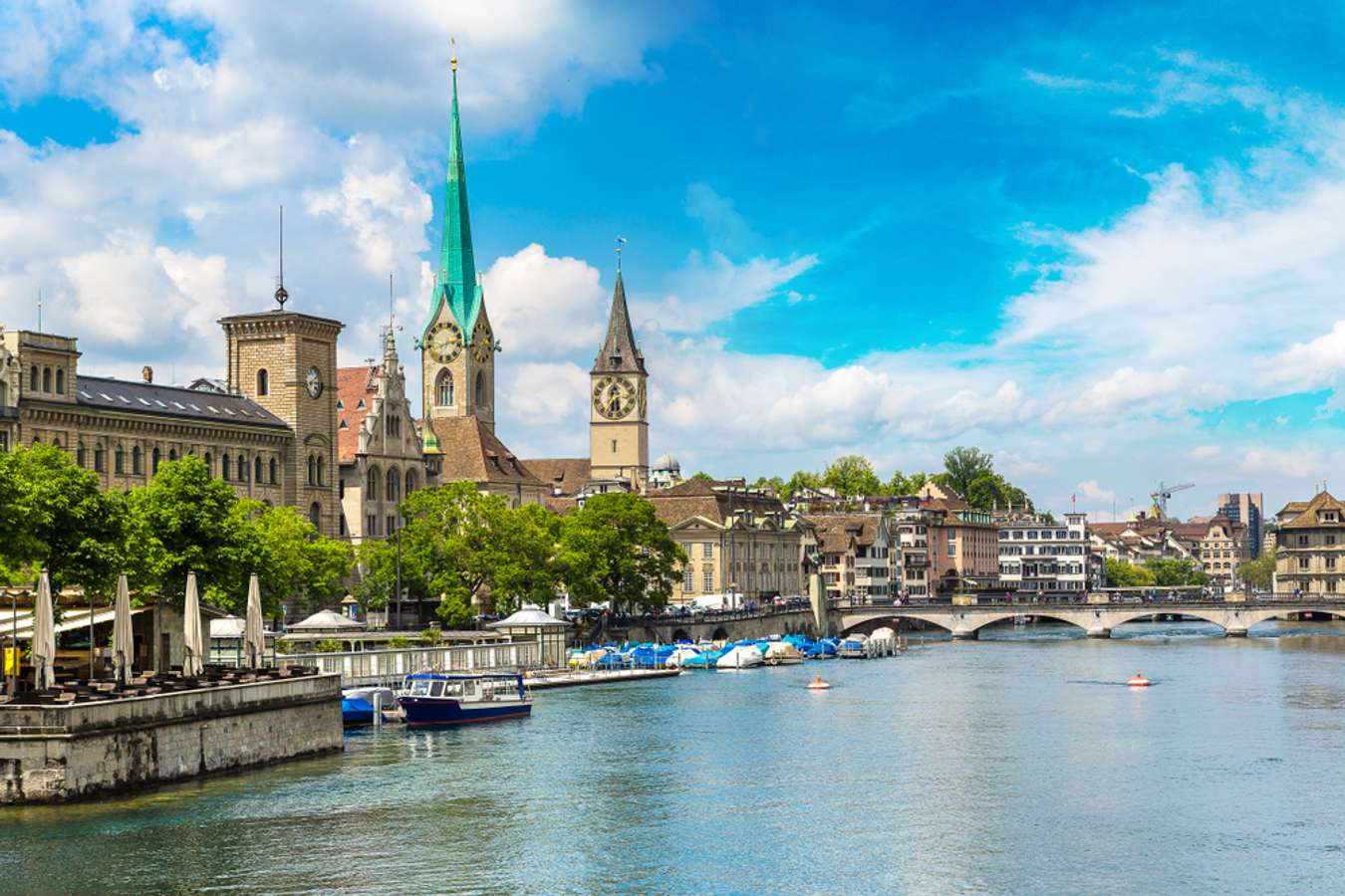 15 ที่เที่ยวซูริค (Zurich) พาไปปักหมุดแลนด์มาร์คต้องห้ามพลาด