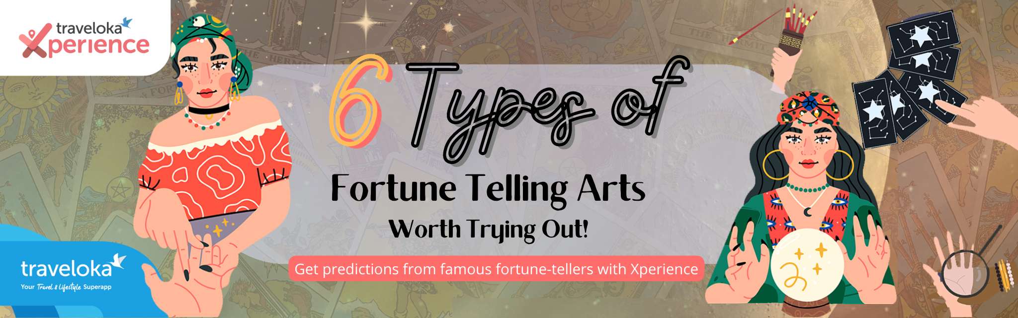 6 Types of Fortune Telling Arts Worth Trying Out!