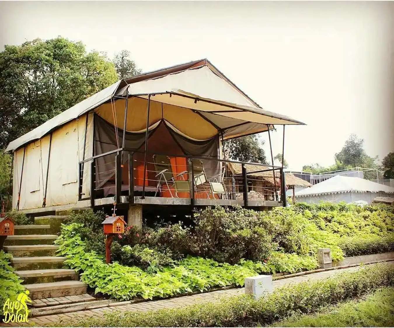 4 Rekomendasi Tempat Glamping di Subang
