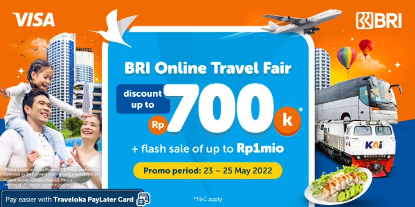 Indonesian Appetite for Traveling is High Again, BRI launches Online ...