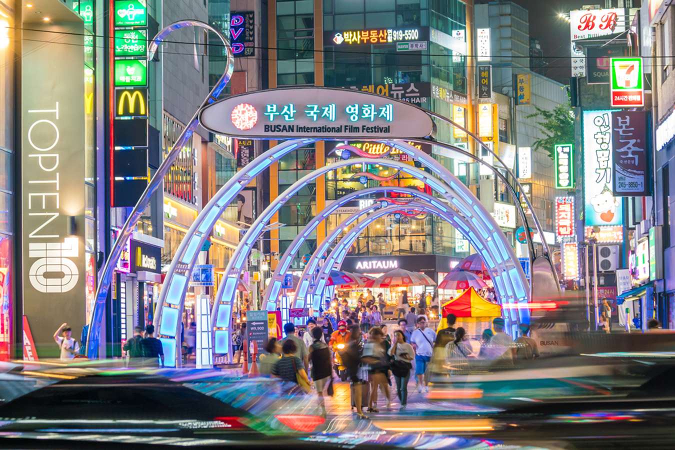 10 แหล่งช้อปปิ้งทั่วเกาหลี ขาช้อปต้องไม่พลาด