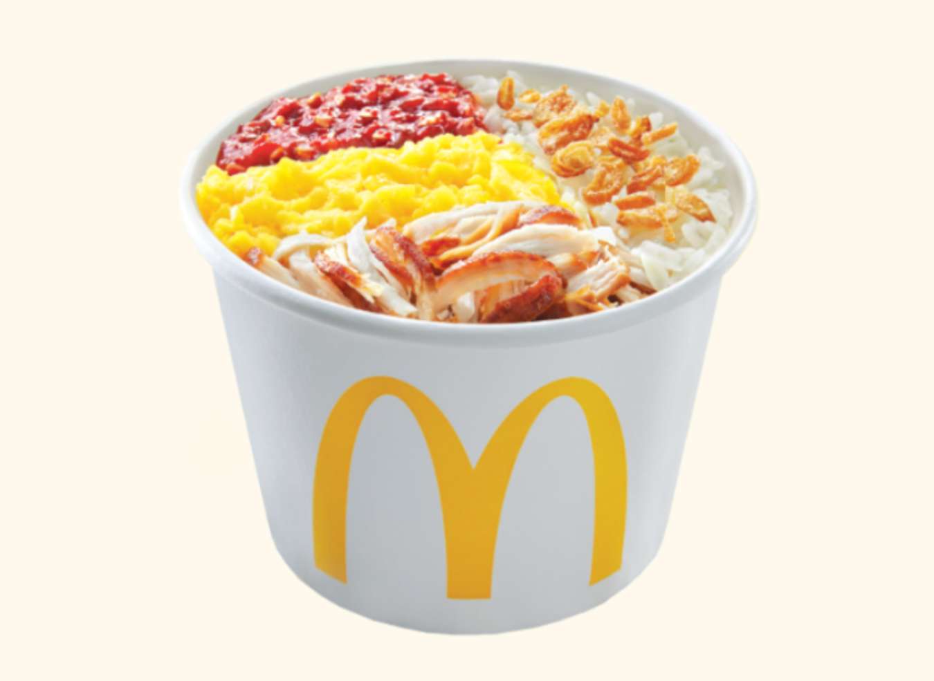 5 Menu McD dengan Cita Rasa Khas Indonesia, Ada Nasi Uduk!