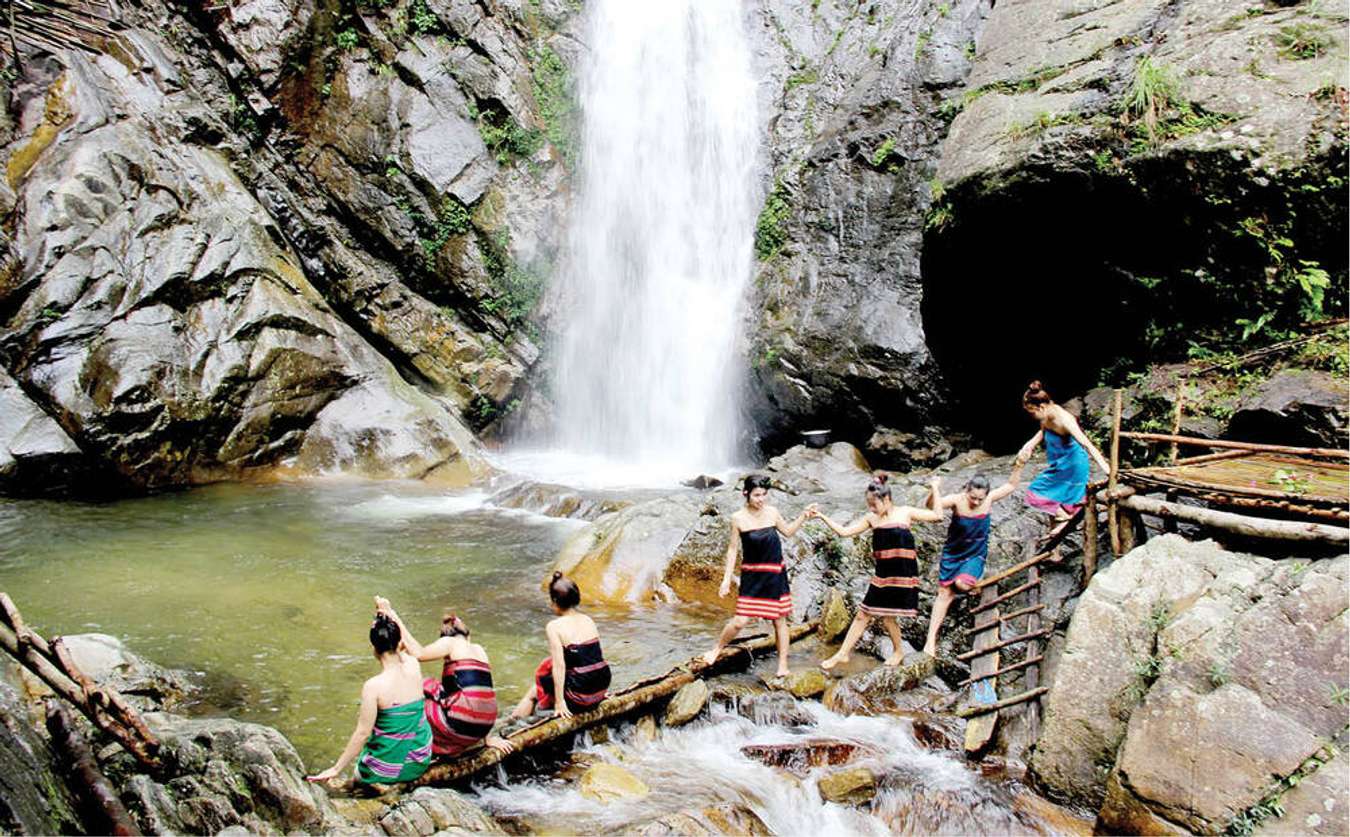 Kinh nghiệm chinh phục thác Anor A Lưới - “thiếu nữ sơn cước”