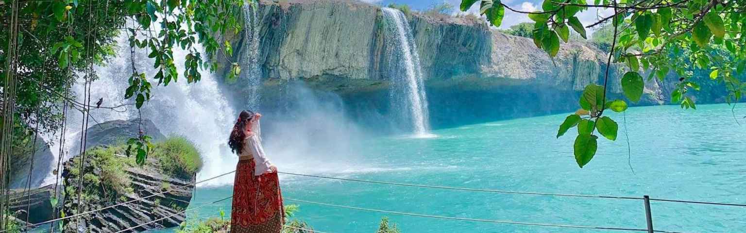 Kinh nghiệm chinh phục vẻ đẹp hoang dại của thác Dray Sap