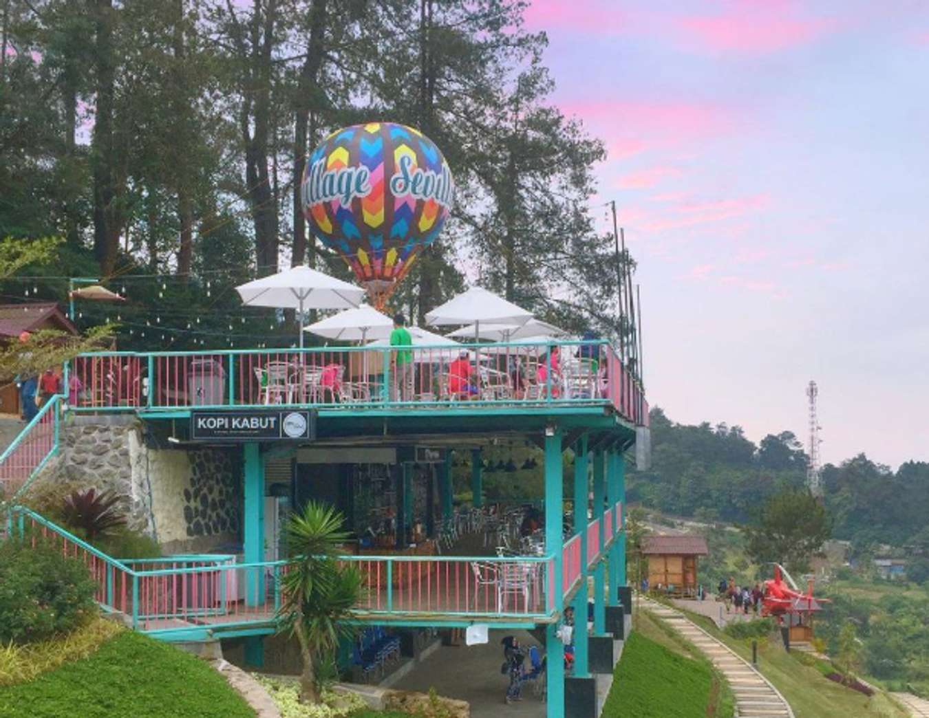 Wajib Coba! Liburan Bersama Keluarga di Taman Wisata Alam Sevillage