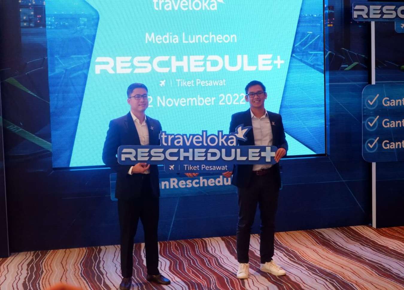 Traveloka Launches Reschedule+ as the First Complete Feature to Support ...