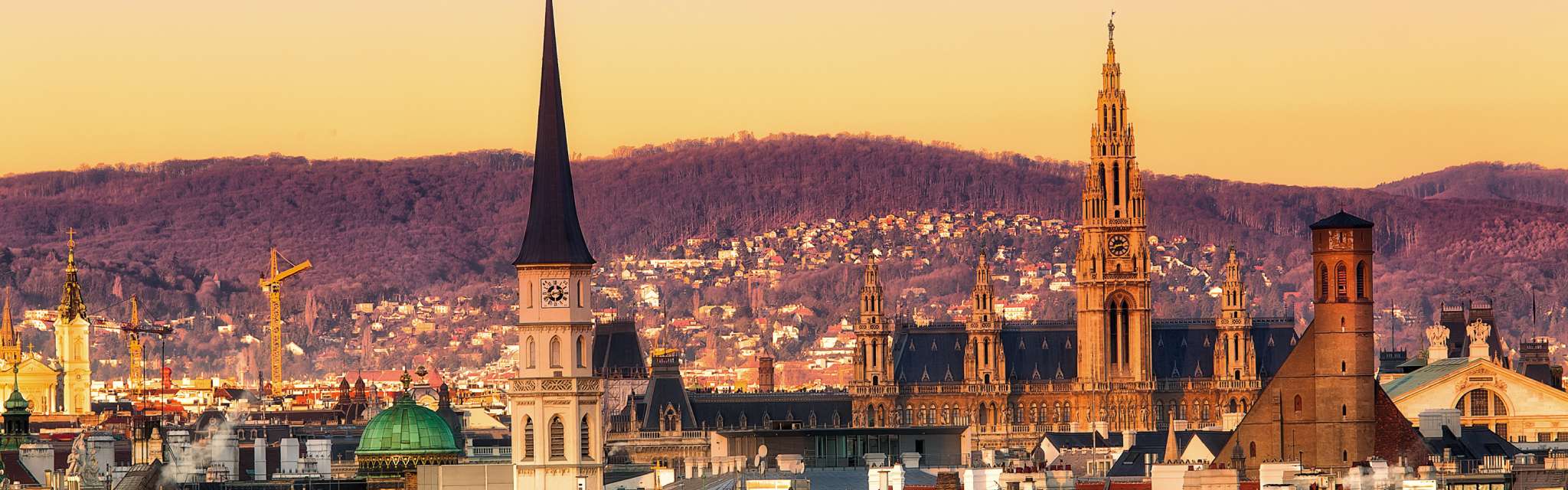 Getting Around Vienna, Austria