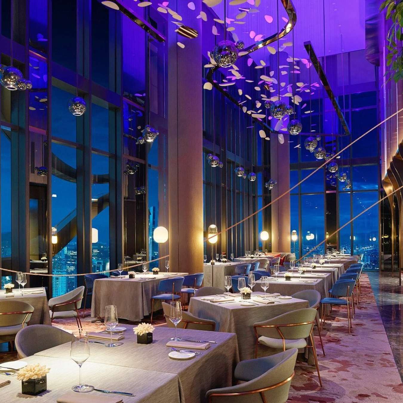 10 Restaurants for Valentine Dinner in Kuala Lumpur