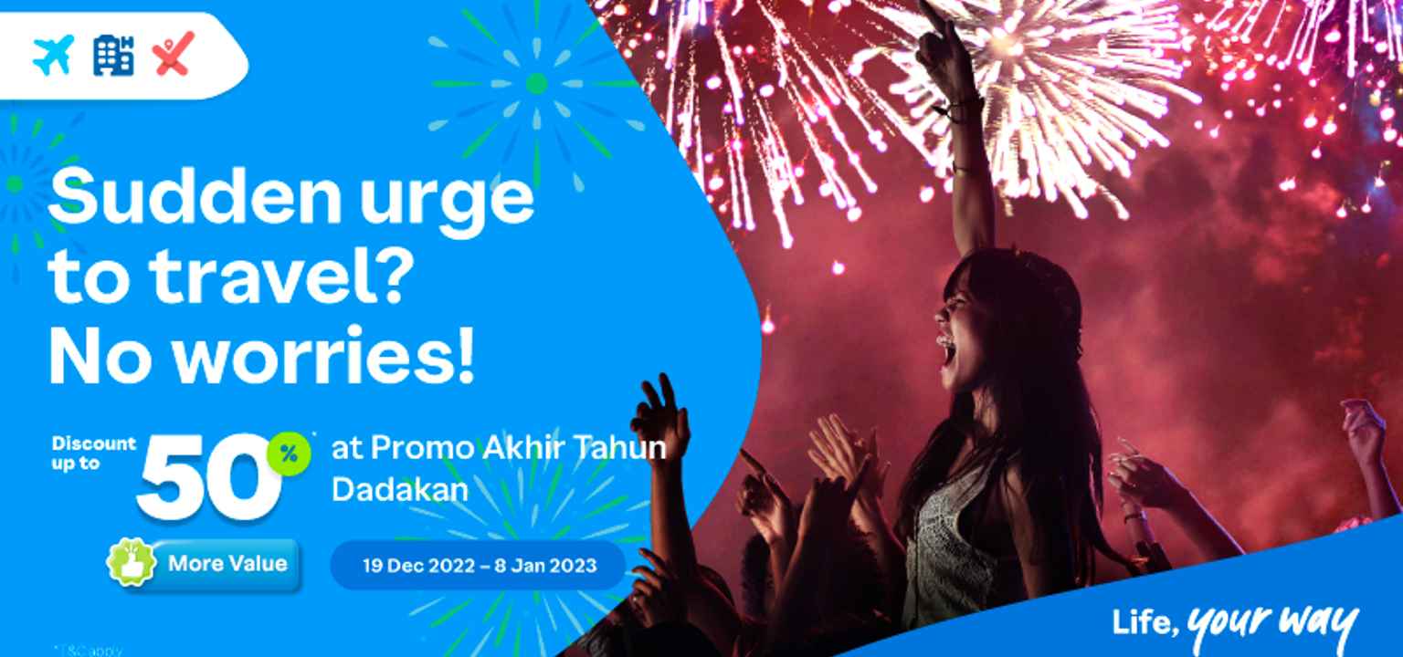 Traveloka Presents Year-End Promo Program to Support Customers in ...