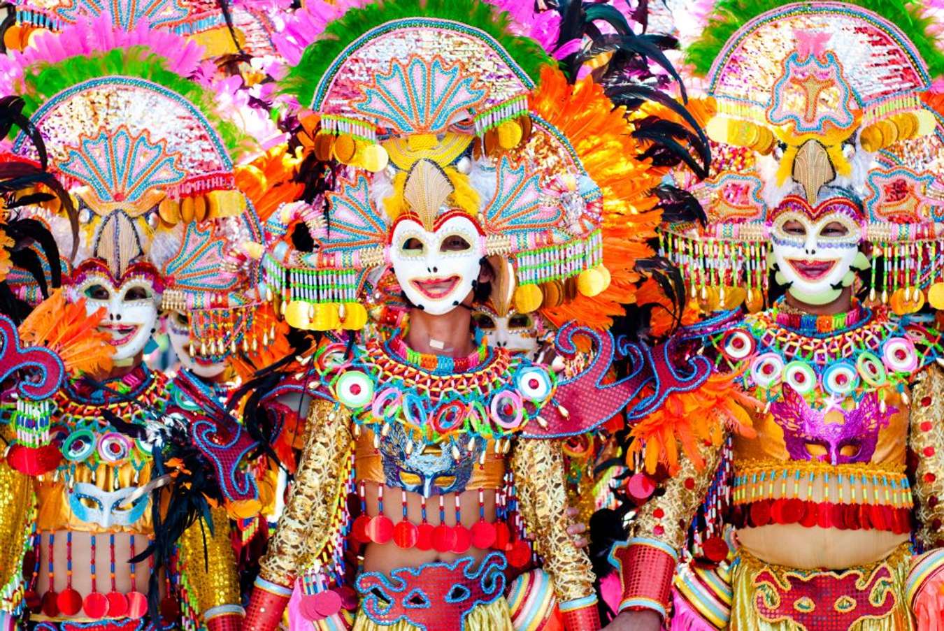 Event Masskara Festival In The Philippines